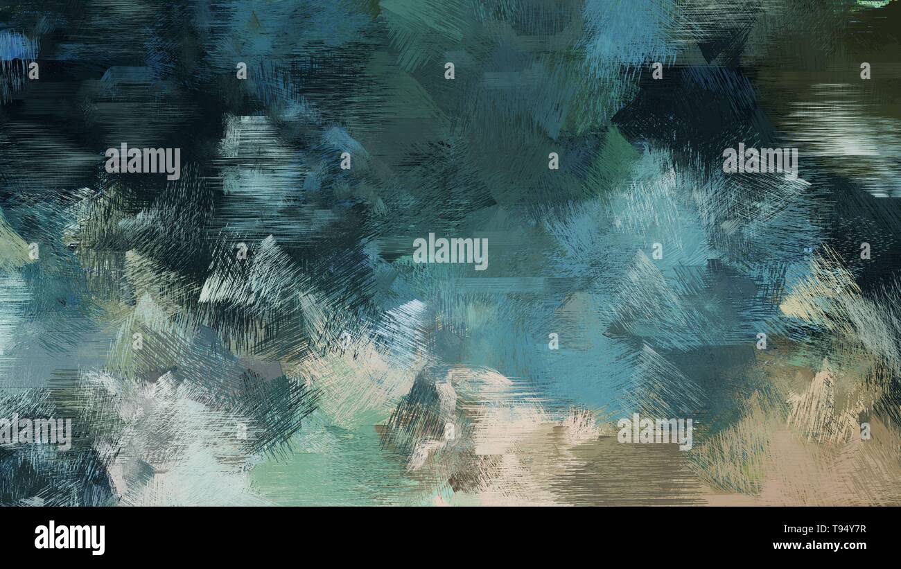 brush strokes texture with dark slate gray, ash gray and light slate ...