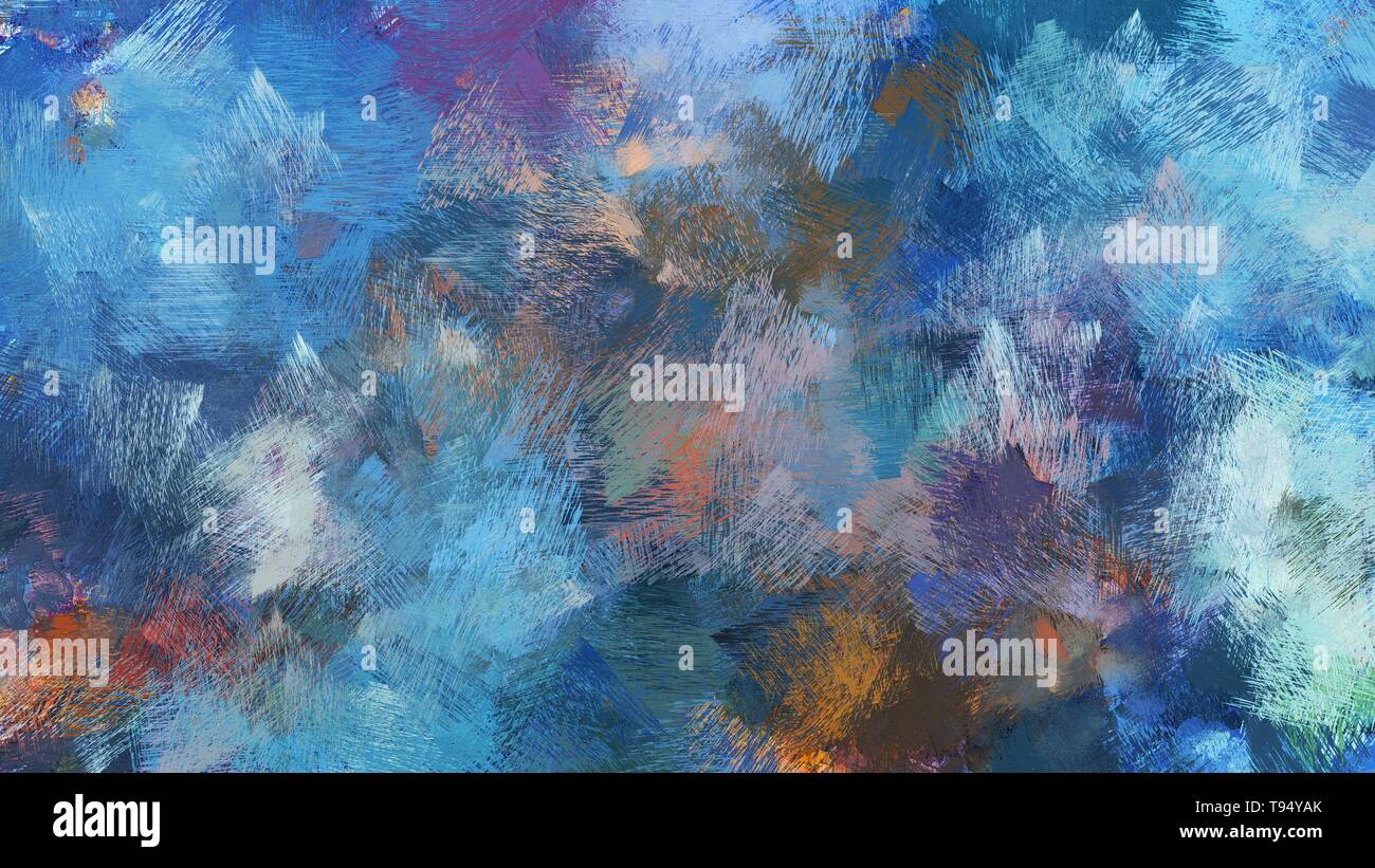 blue chill, teal blue and ash gray color grunge paper background with ...