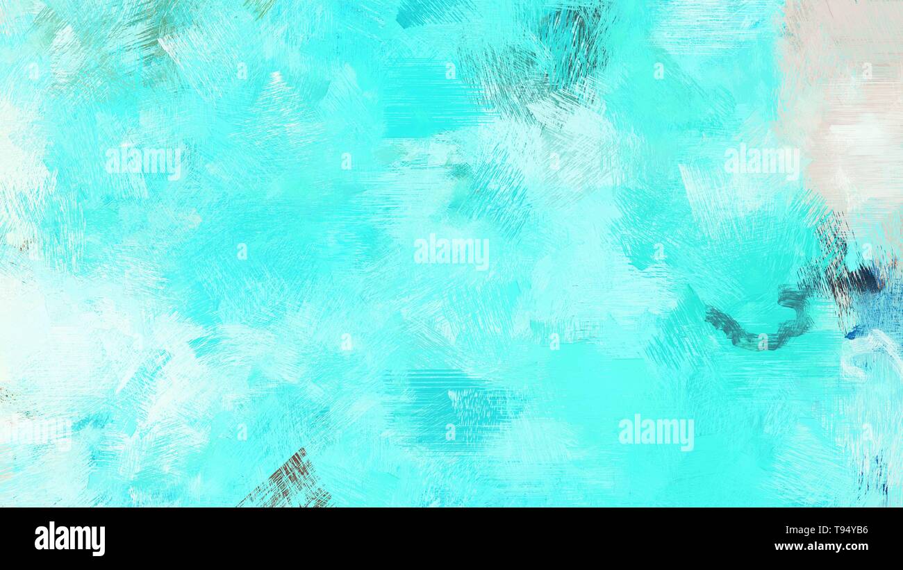 old brush strokes background with aqua marine, lavender and pale ...