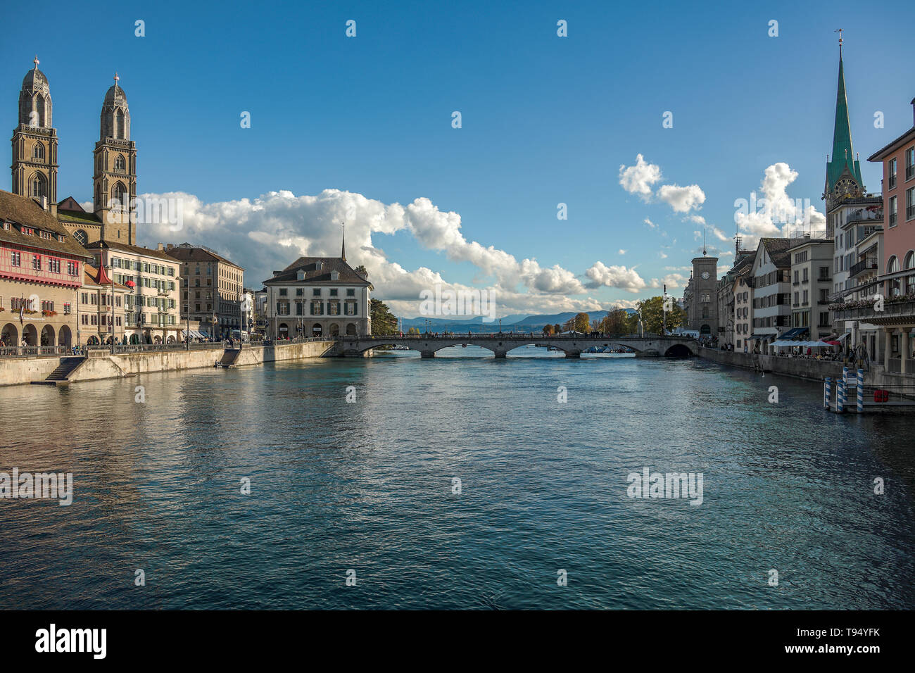 Altstadt limmat river hi-res stock photography and images - Alamy