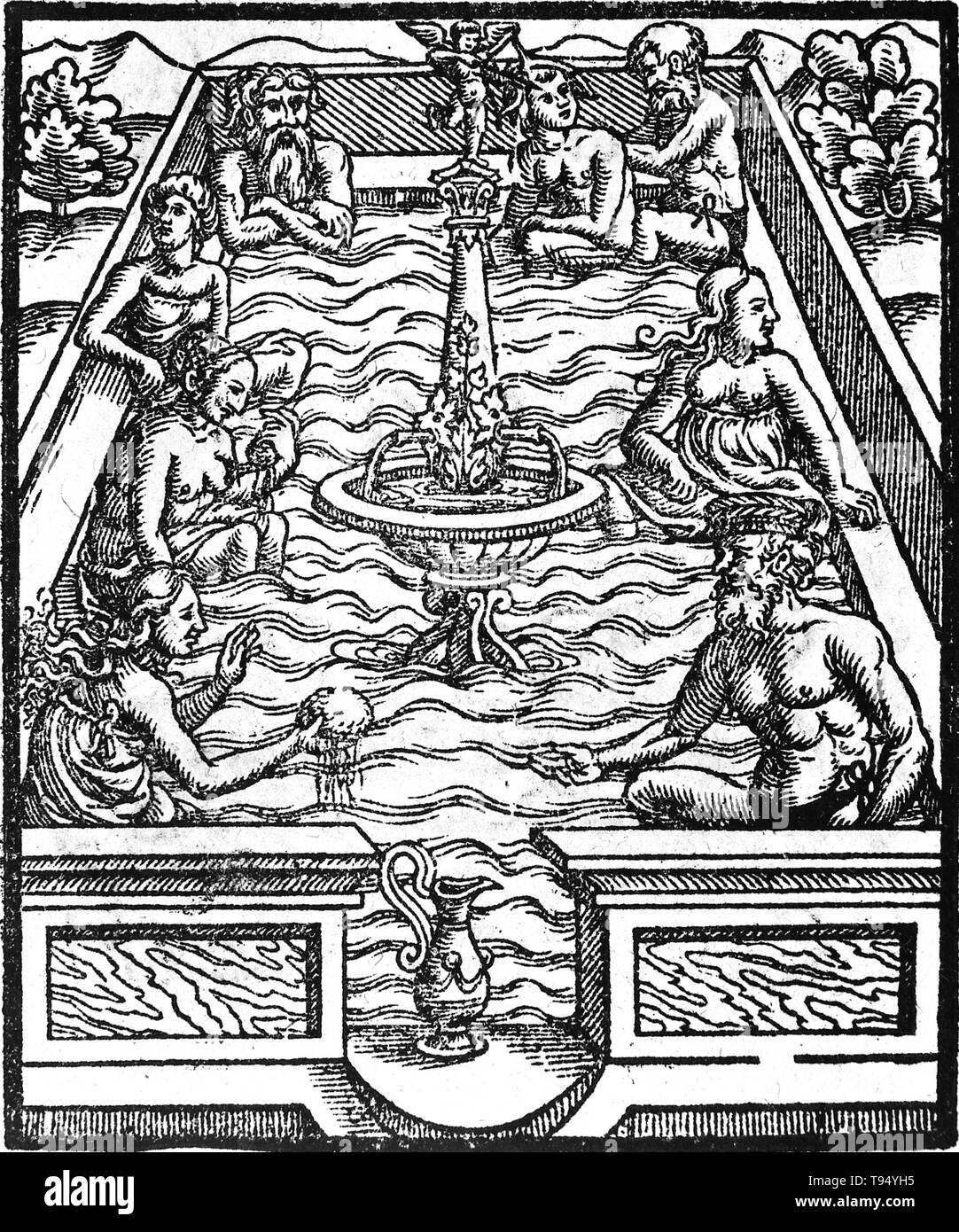 Radium spring hi-res stock photography and images - Alamy