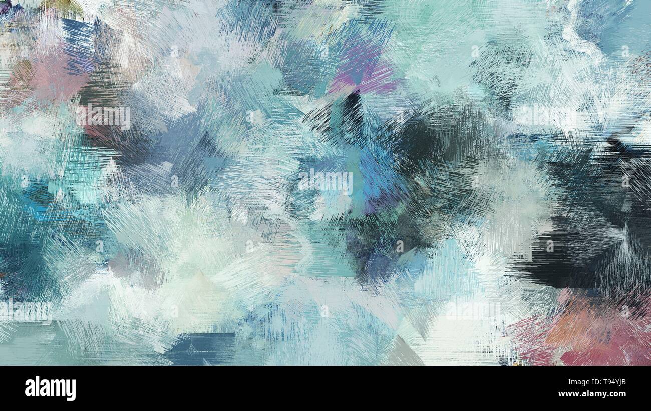 broad brush strokes background with pastel blue, dark slate gray and ...