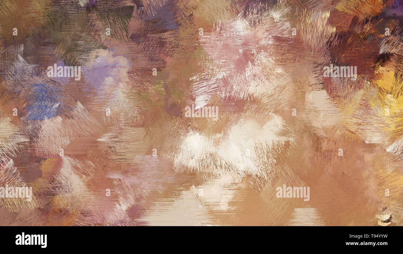 old brush strokes background with rosy brown, old mauve and bisque ...