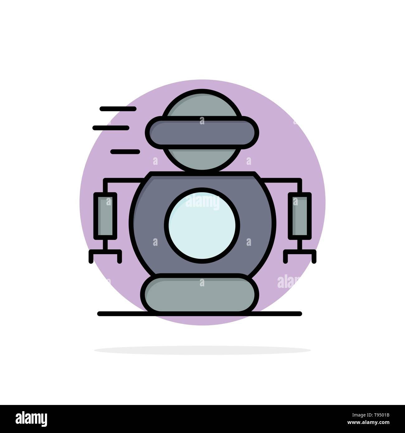 Human machine circle hi-res stock photography and images - Alamy