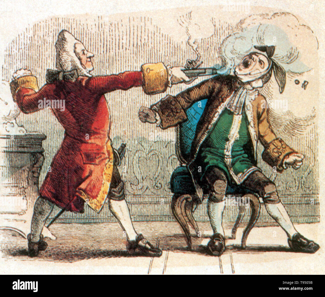 Tooth extraction 18th century hi-res stock photography and images - Alamy