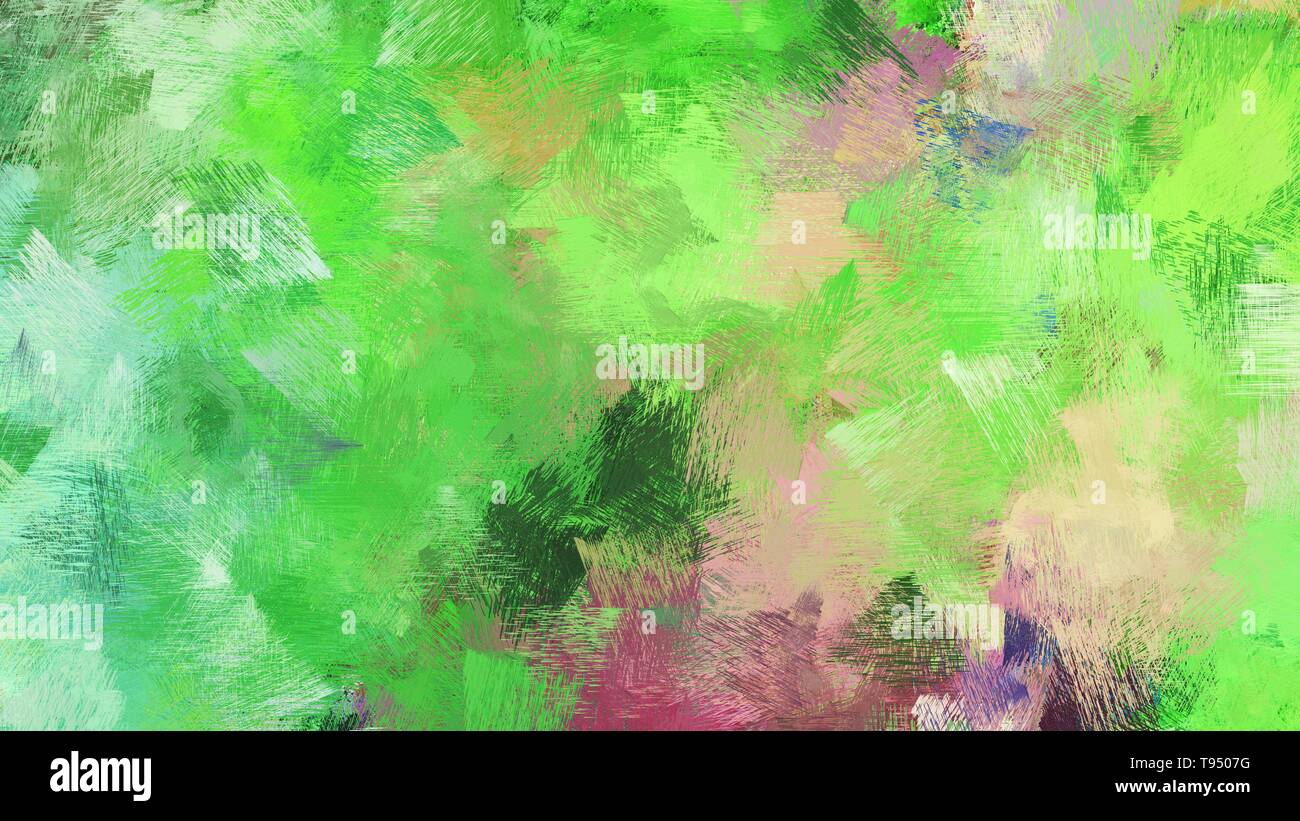 pastel green, forest green and pastel brown color brushed stroke ...