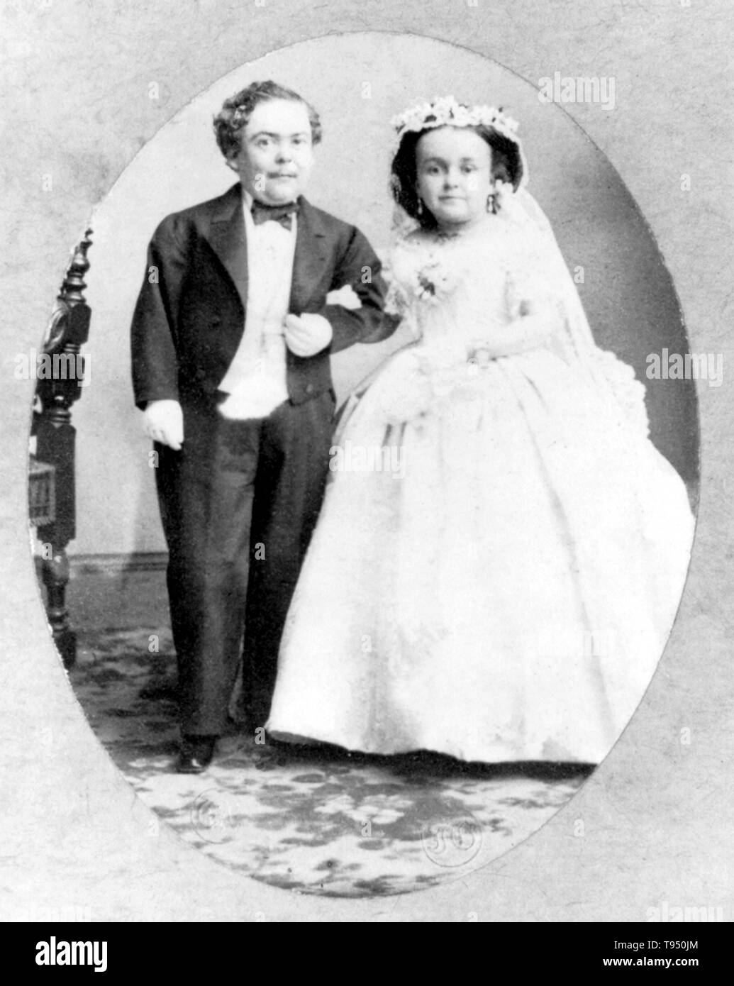 Charles stratton 1838 1883 famous dwarf hi-res stock photography and ...