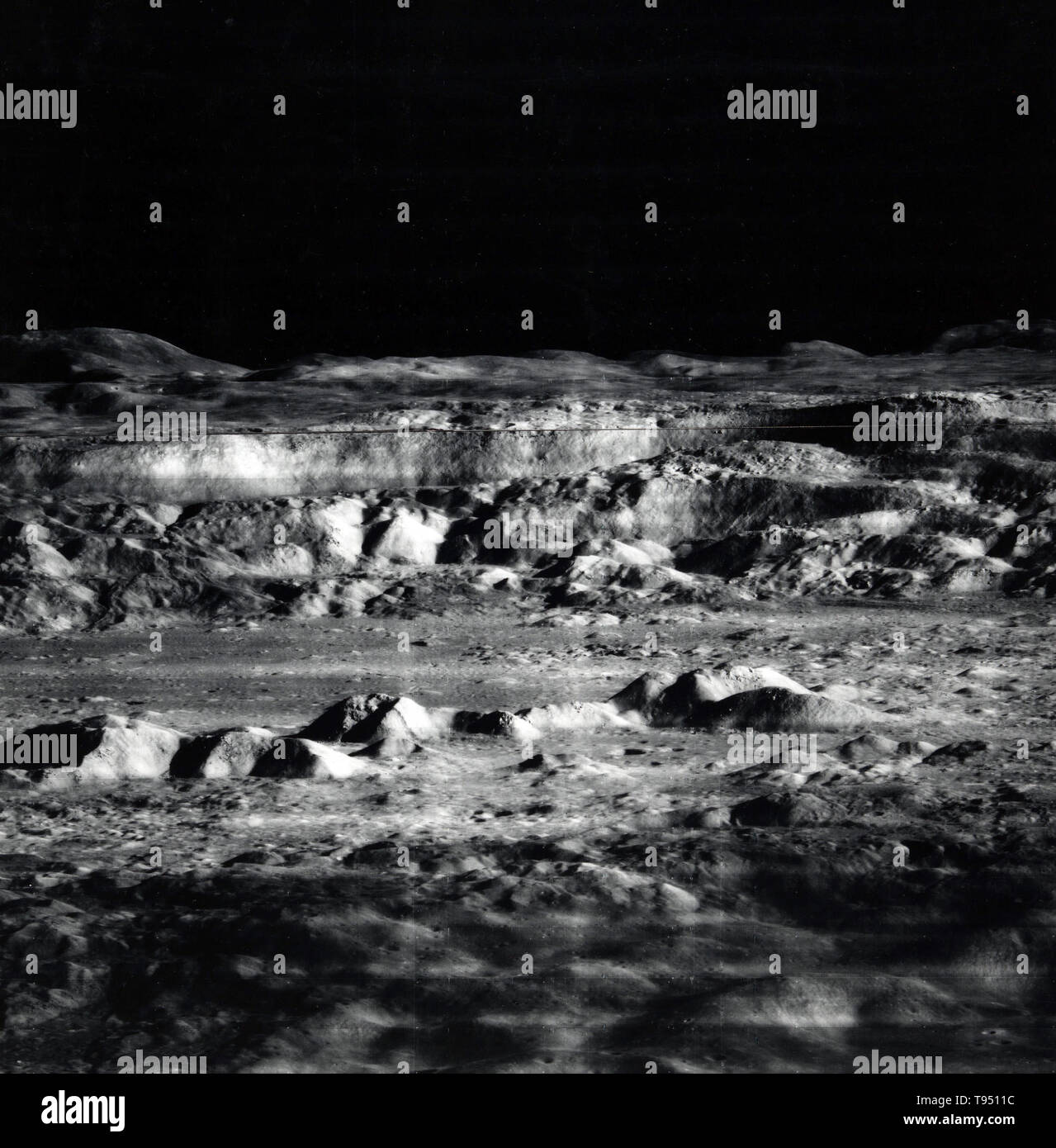 Copernicus Crater Moon Base