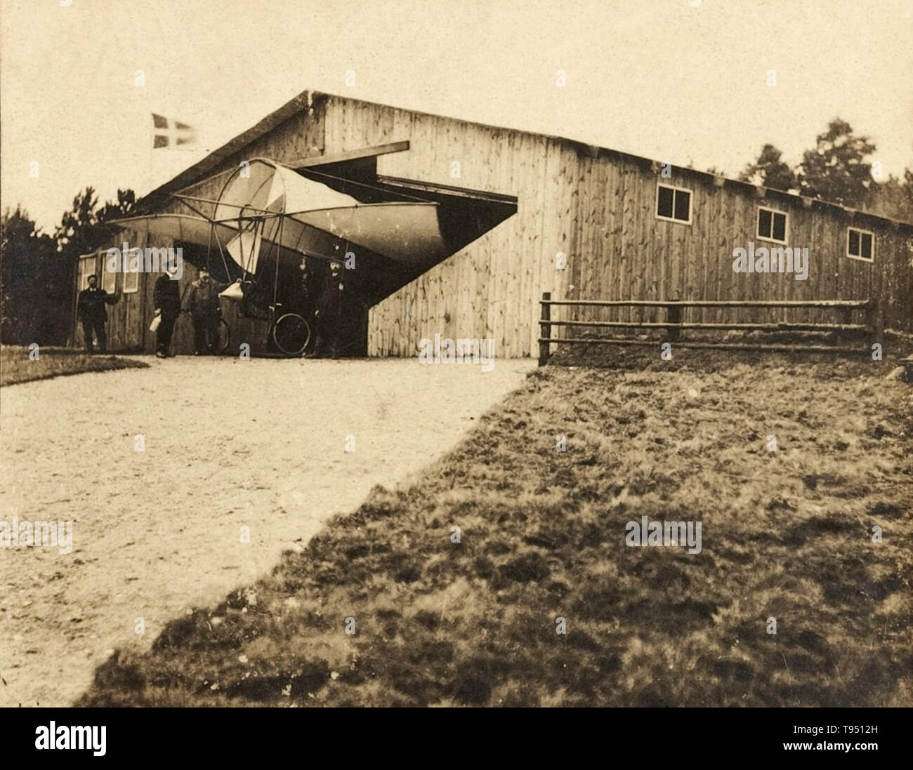 Jacob Christian Hansen Ellehammer (1871-1946) was a Danish watchmaker ...