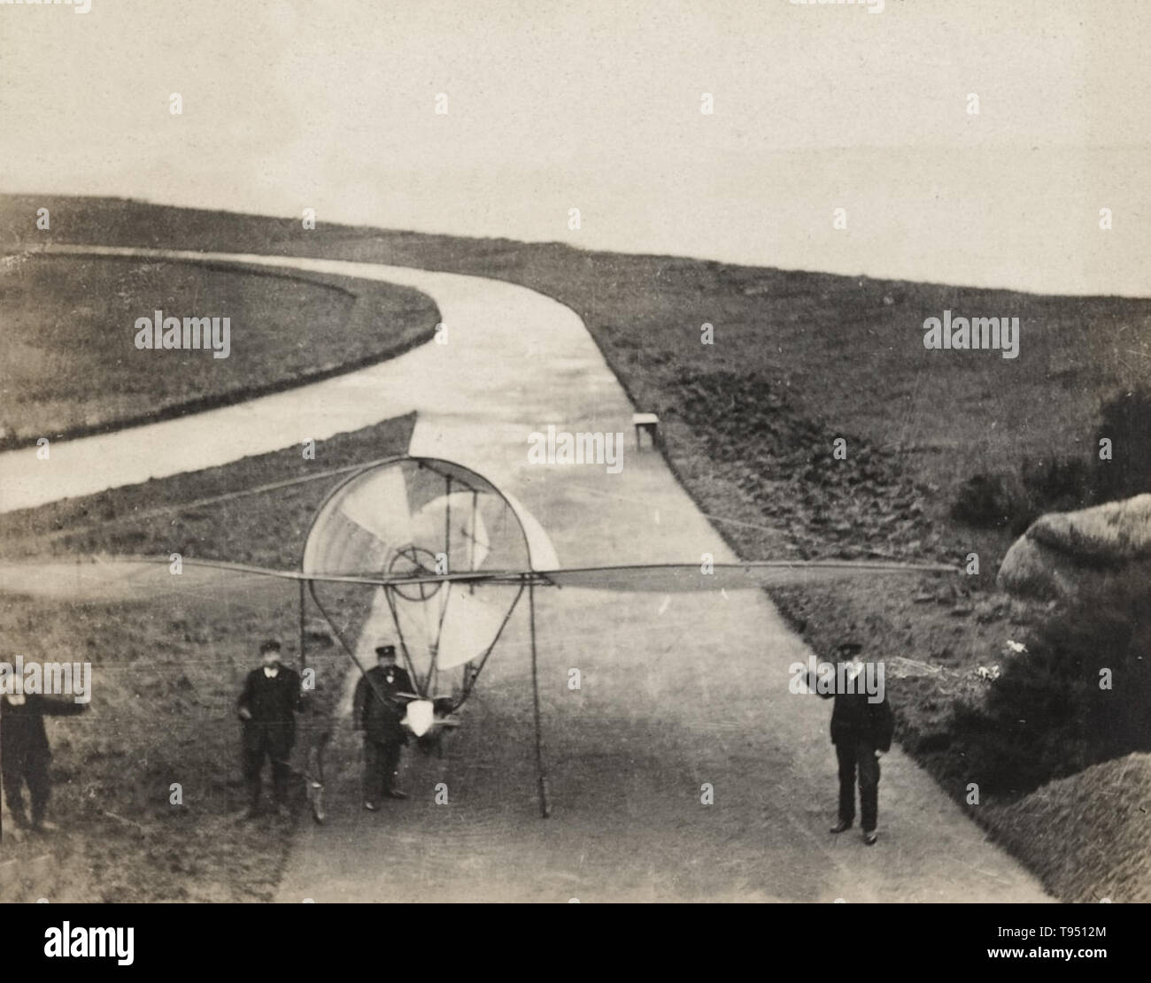 Ellehammer biplane hi-res stock photography and images - Alamy