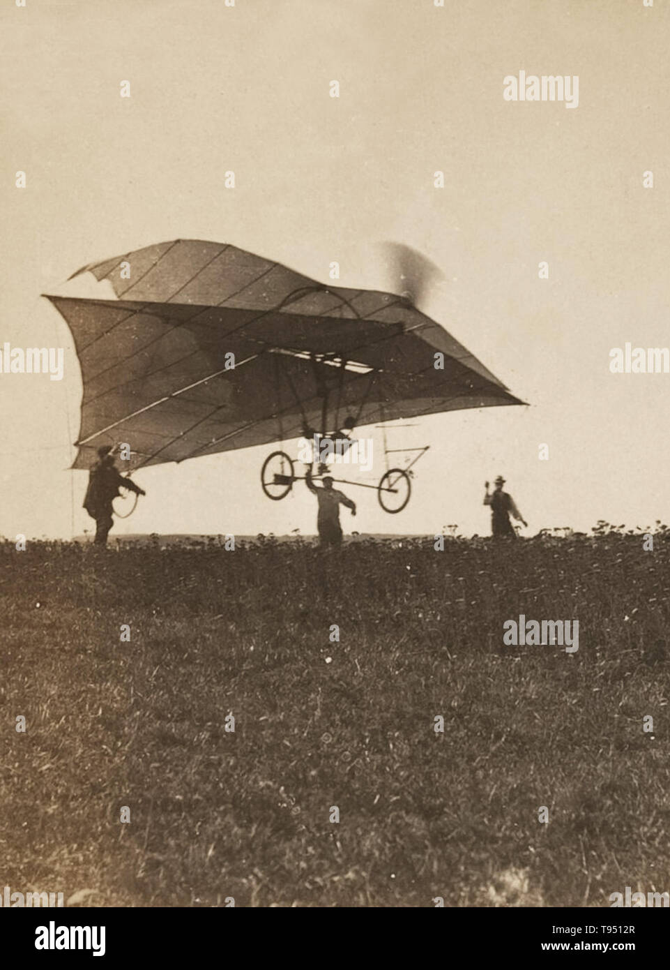 Ellehammer biplane hi-res stock photography and images - Alamy