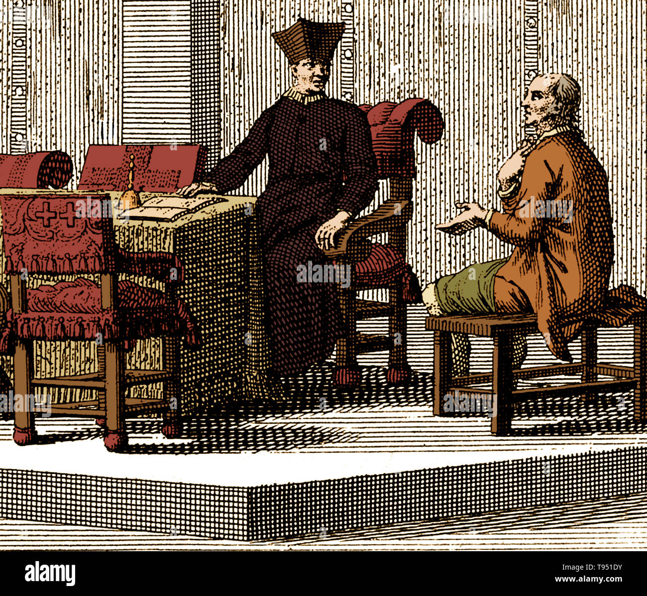 Inquisition Tribunal Stock Photos & Inquisition Tribunal Stock Images ...