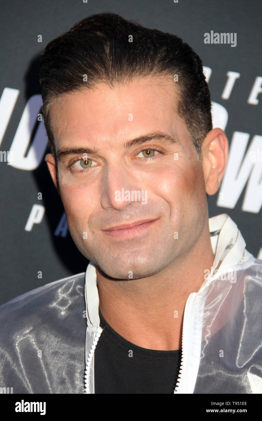 Omar Sharif Jr. 05/15/2019 "John Wick: Chapter 3 - Parabellum" Premiere ...