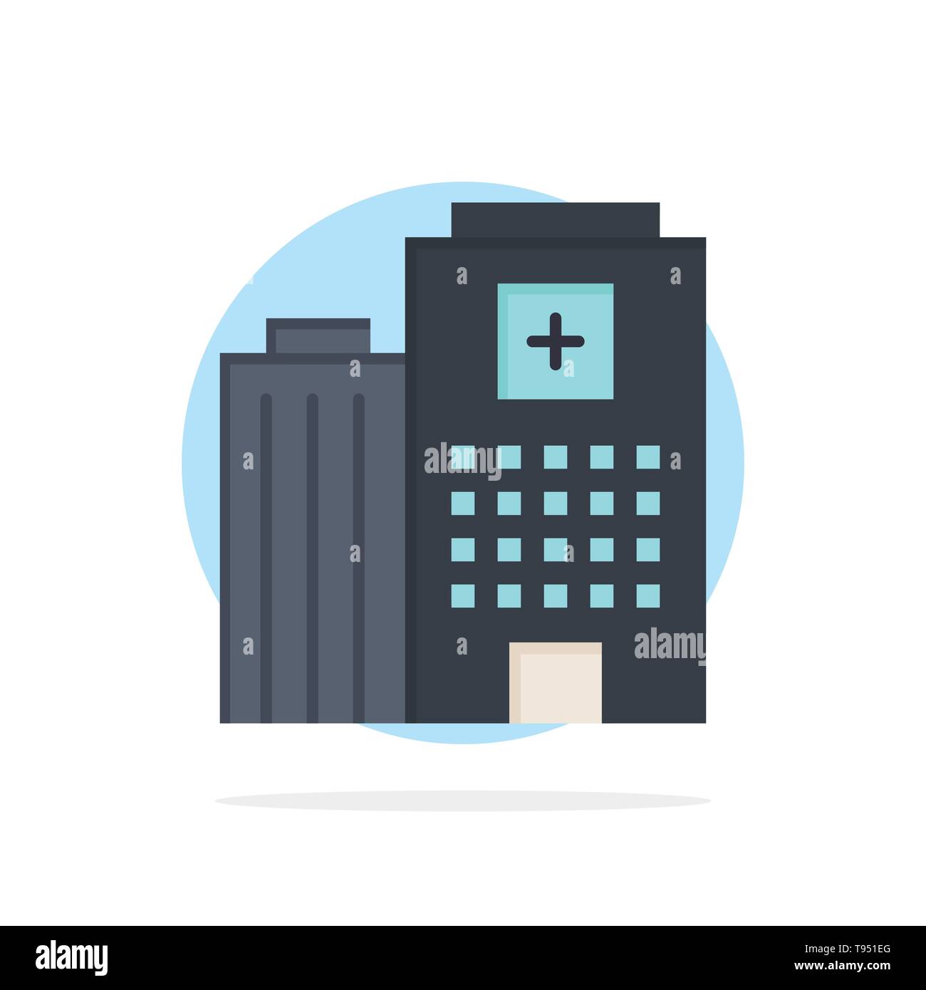 Hospital building circle hi-res stock photography and images - Alamy