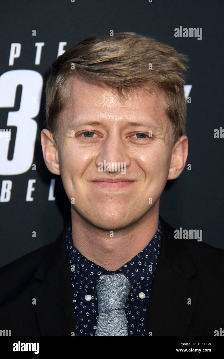 Shay Hatten 05/15/2019 "John Wick: Chapter 3 - Parabellum" Premiere ...