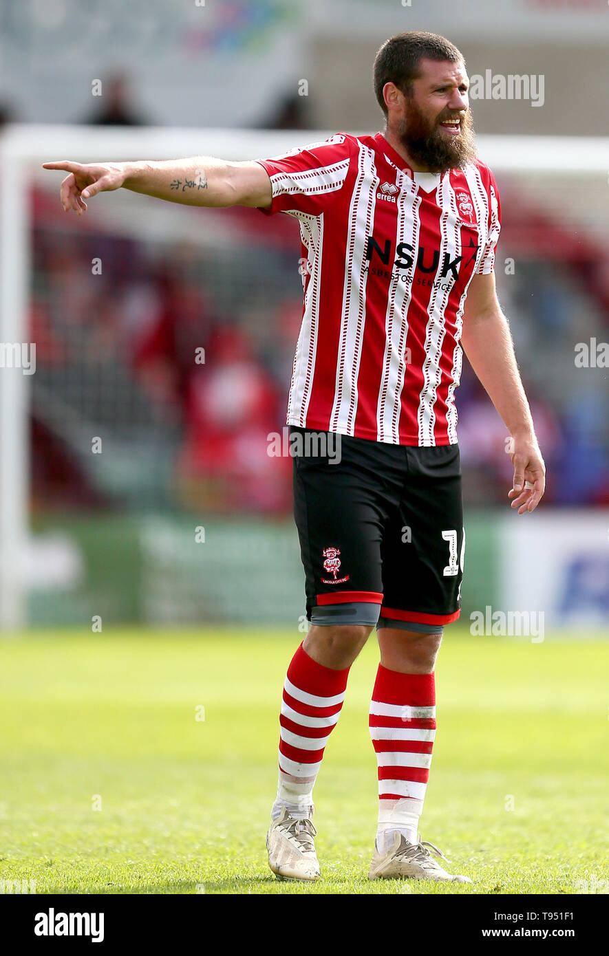Michael Bostwick, Lincoln City Stock Photo - Alamy