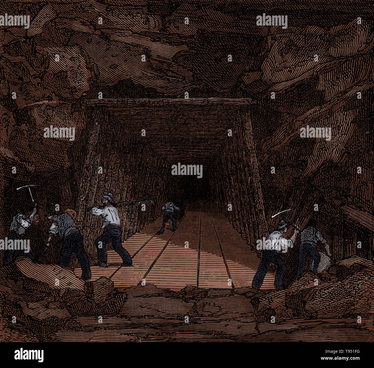 Tunnels dug in types hi-res stock photography and images - Alamy