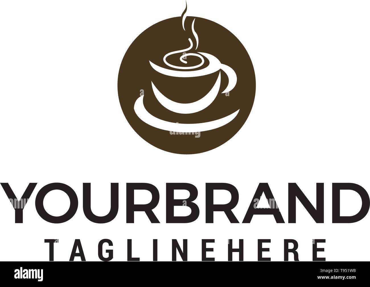 Espresso coffee design Stock Vector Images - Alamy