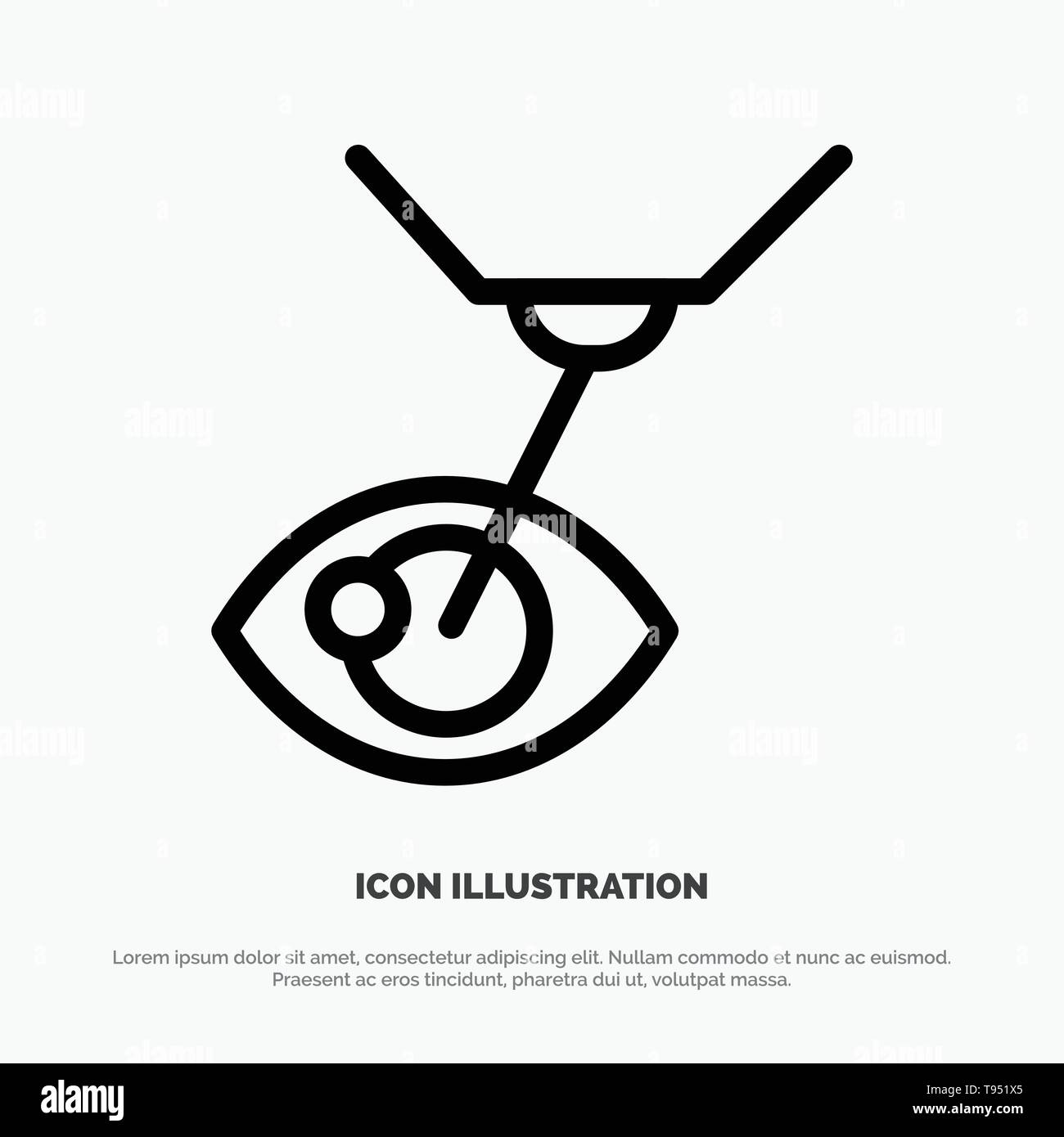 Laser eye Stock Vector Images - Alamy