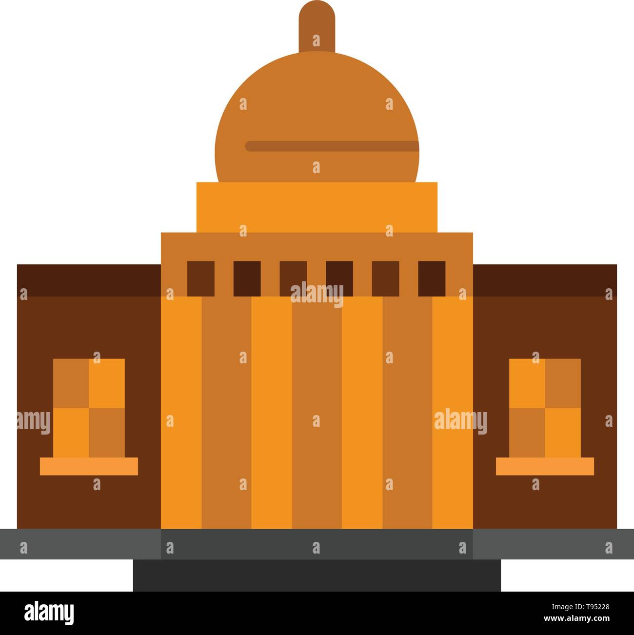 Washington dc old town Stock Vector Images - Alamy