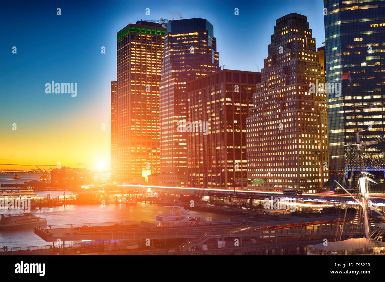 New york highlight hi-res stock photography and images - Alamy