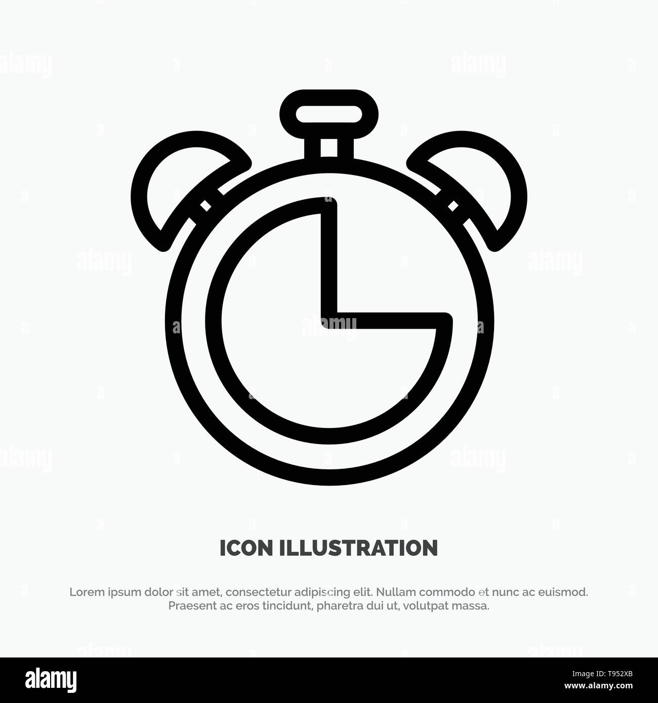 Timer line hi-res stock photography and images - Alamy