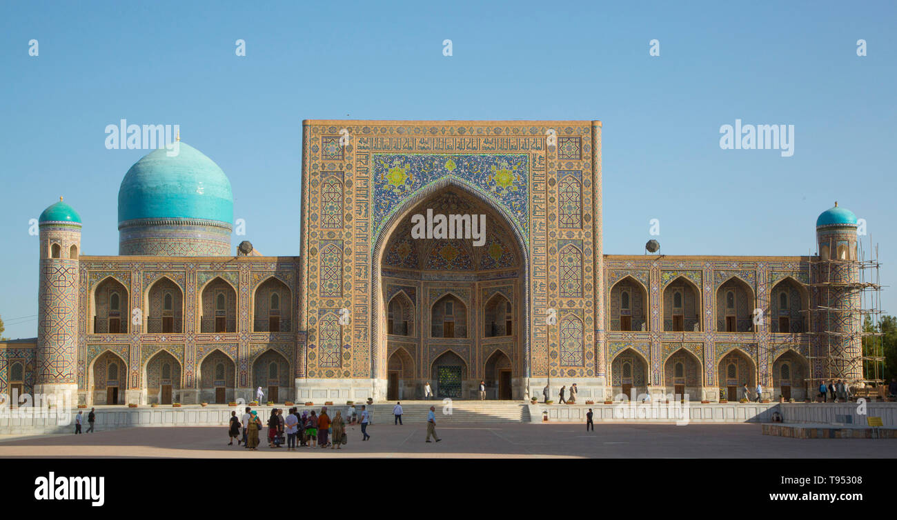 Samarkand with bukhara hi-res stock photography and images - Alamy