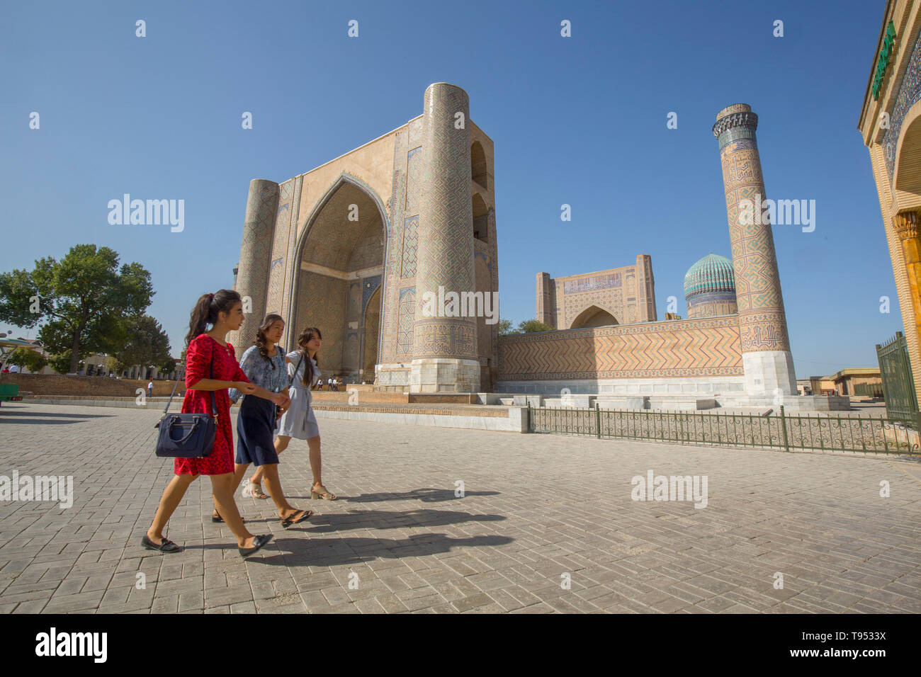 Región de samarqand hi-res stock photography and images - Alamy