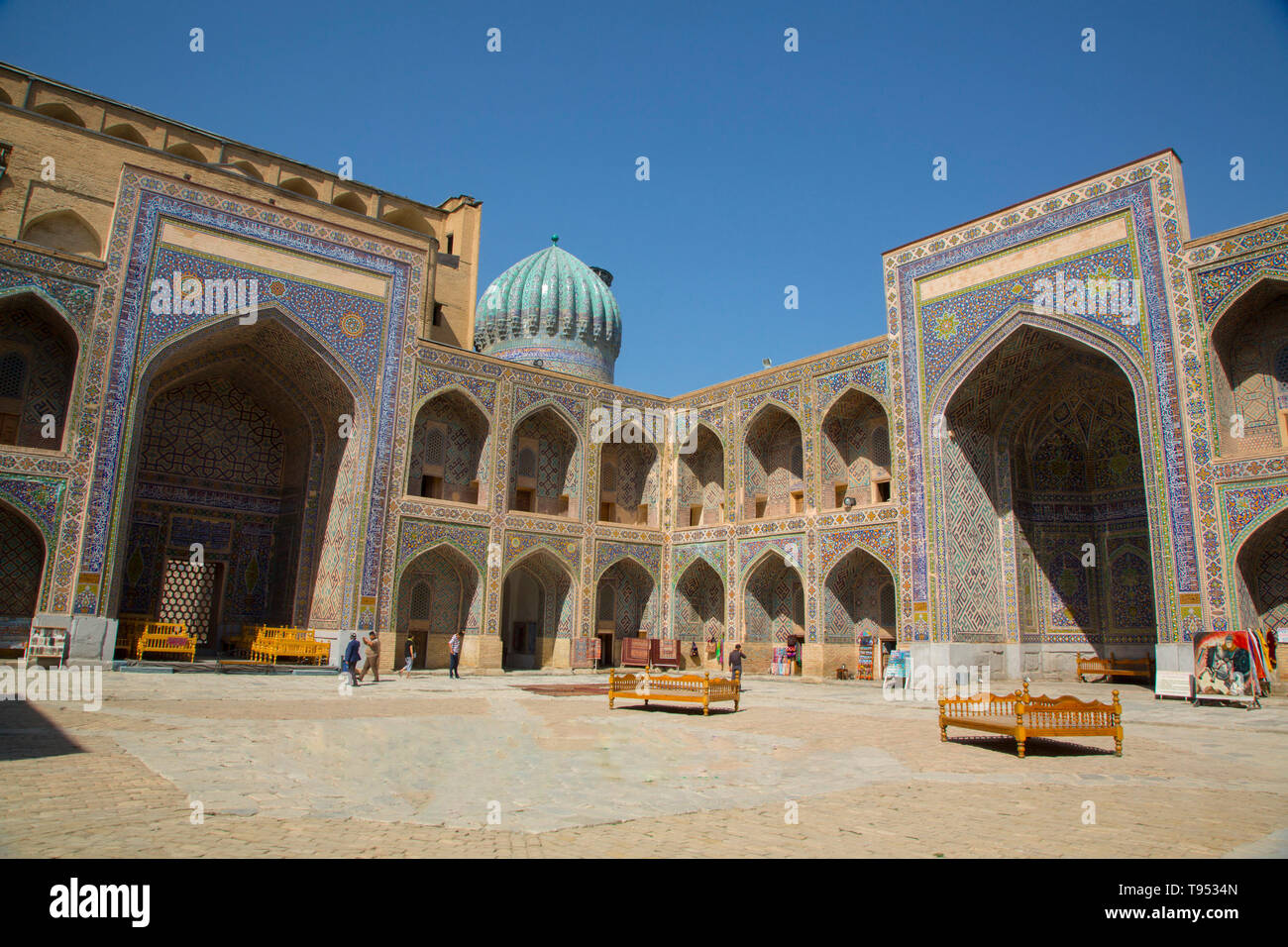 Samarkand city hi-res stock photography and images - Alamy