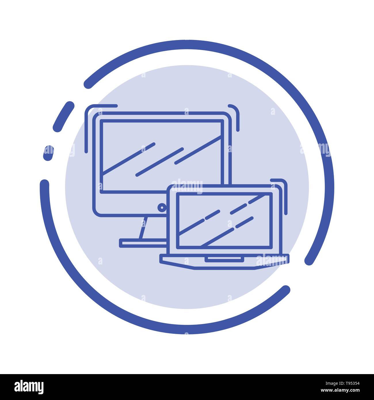 Macbook pro laptop apple notebook Stock Vector Images - Alamy