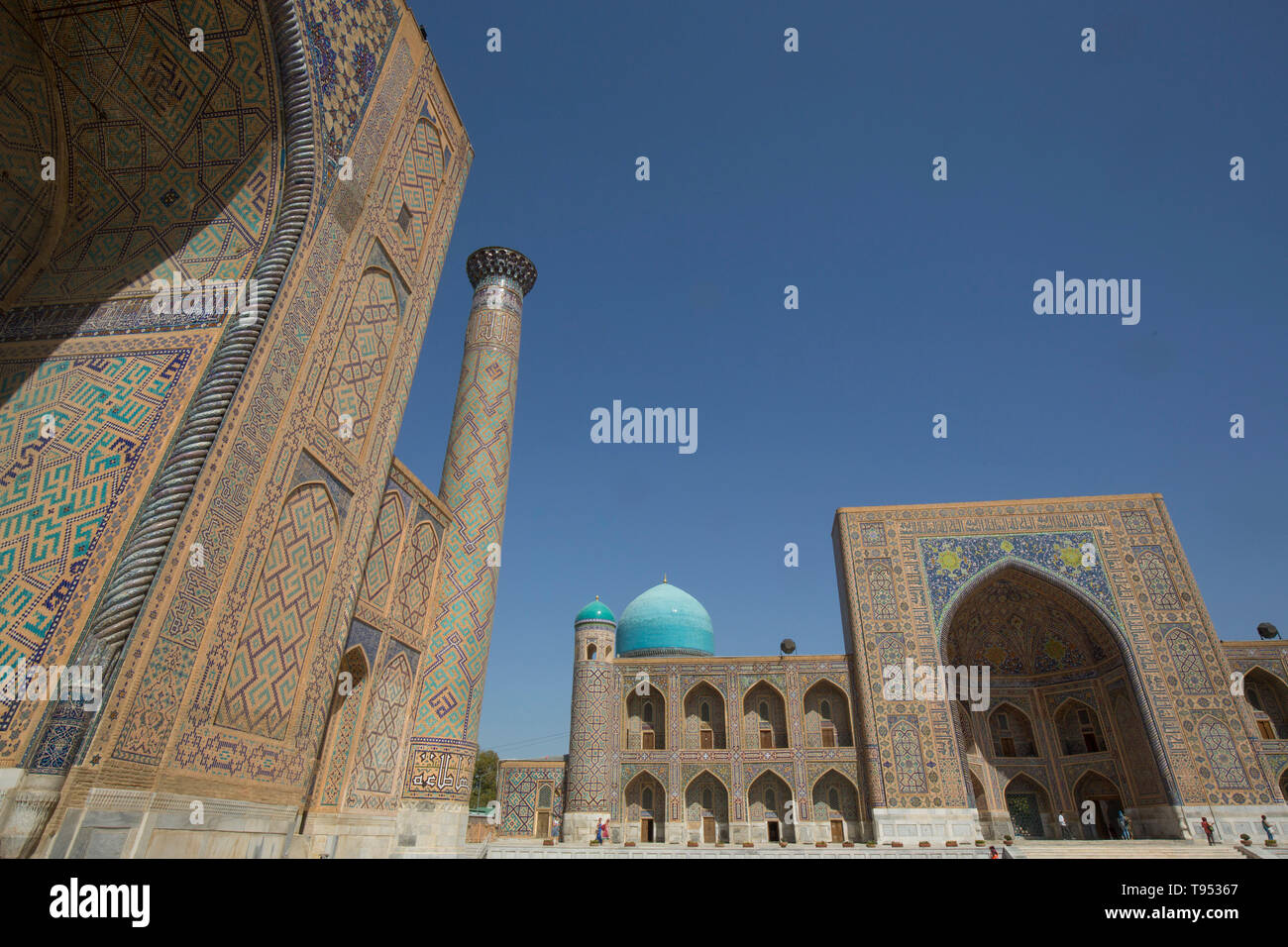 Samarkand unesco world heritage hi-res stock photography and images - Alamy