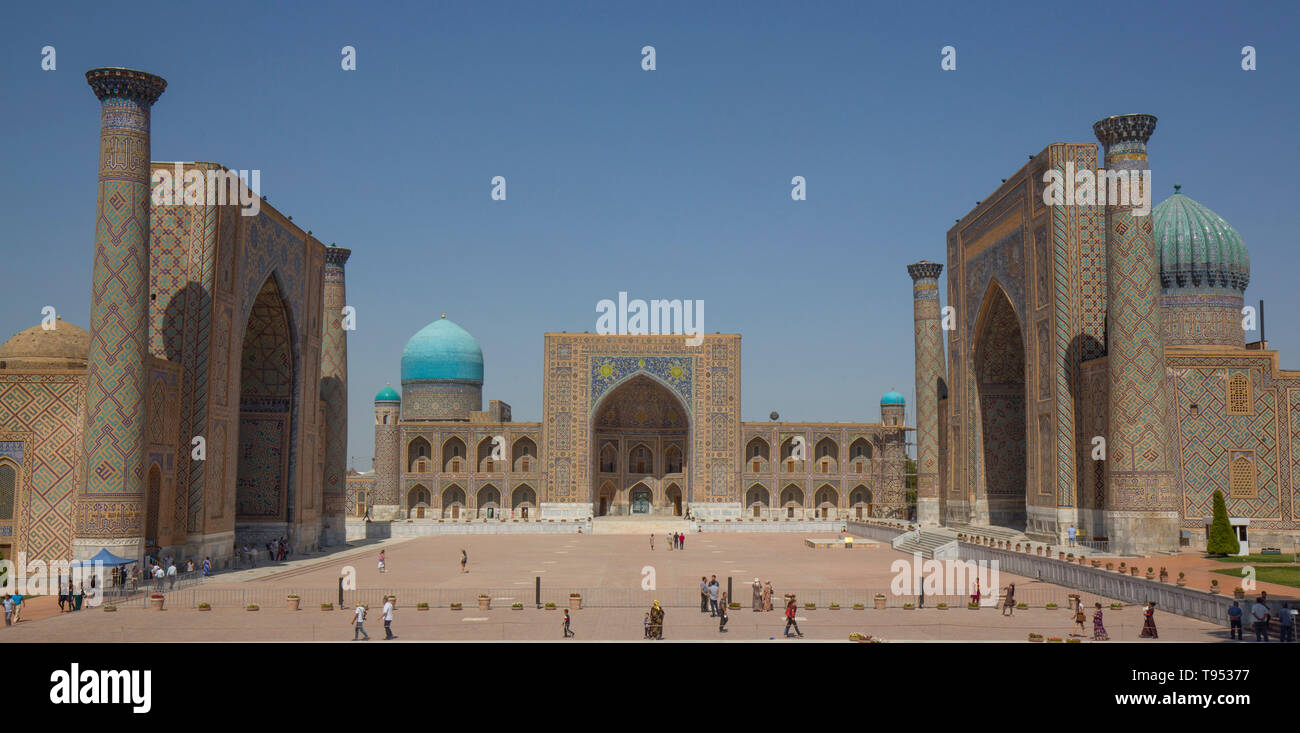 Samarkand ancient city hi-res stock photography and images - Alamy