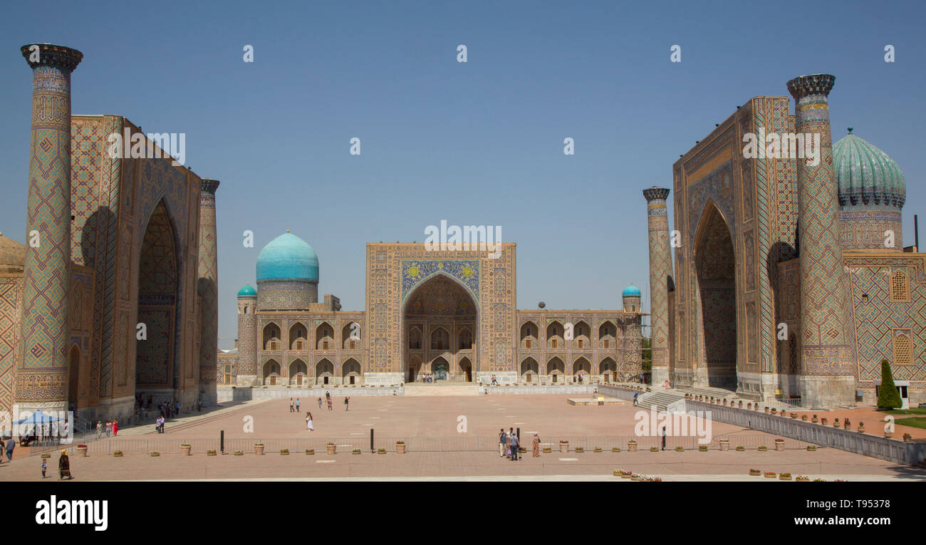 Samarkand ancient city hi-res stock photography and images - Alamy