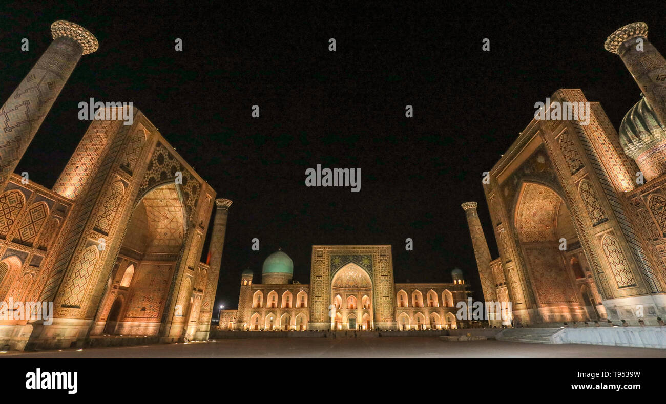 Samarkand public art hi-res stock photography and images - Alamy