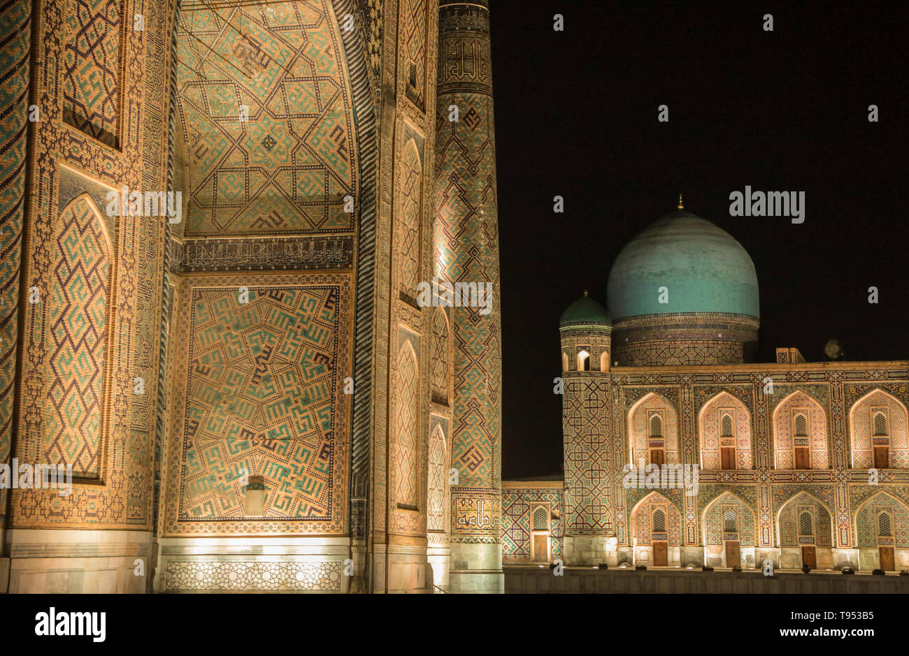 Samarkand samarqand hi-res stock photography and images - Alamy