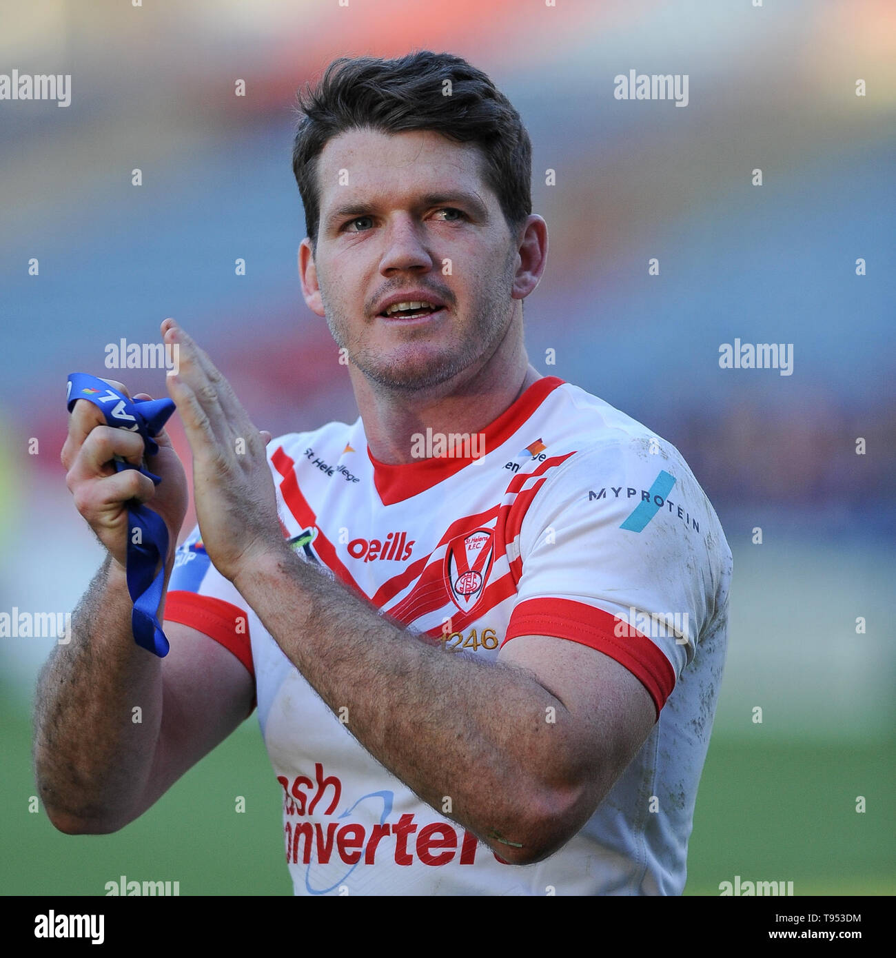 Huddersfield, UK, 12 5 2019. 12 May 2019. John Smiths Stadium ...