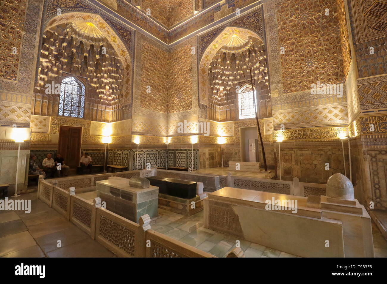 Tombs of sultan and family hi-res stock photography and images - Alamy