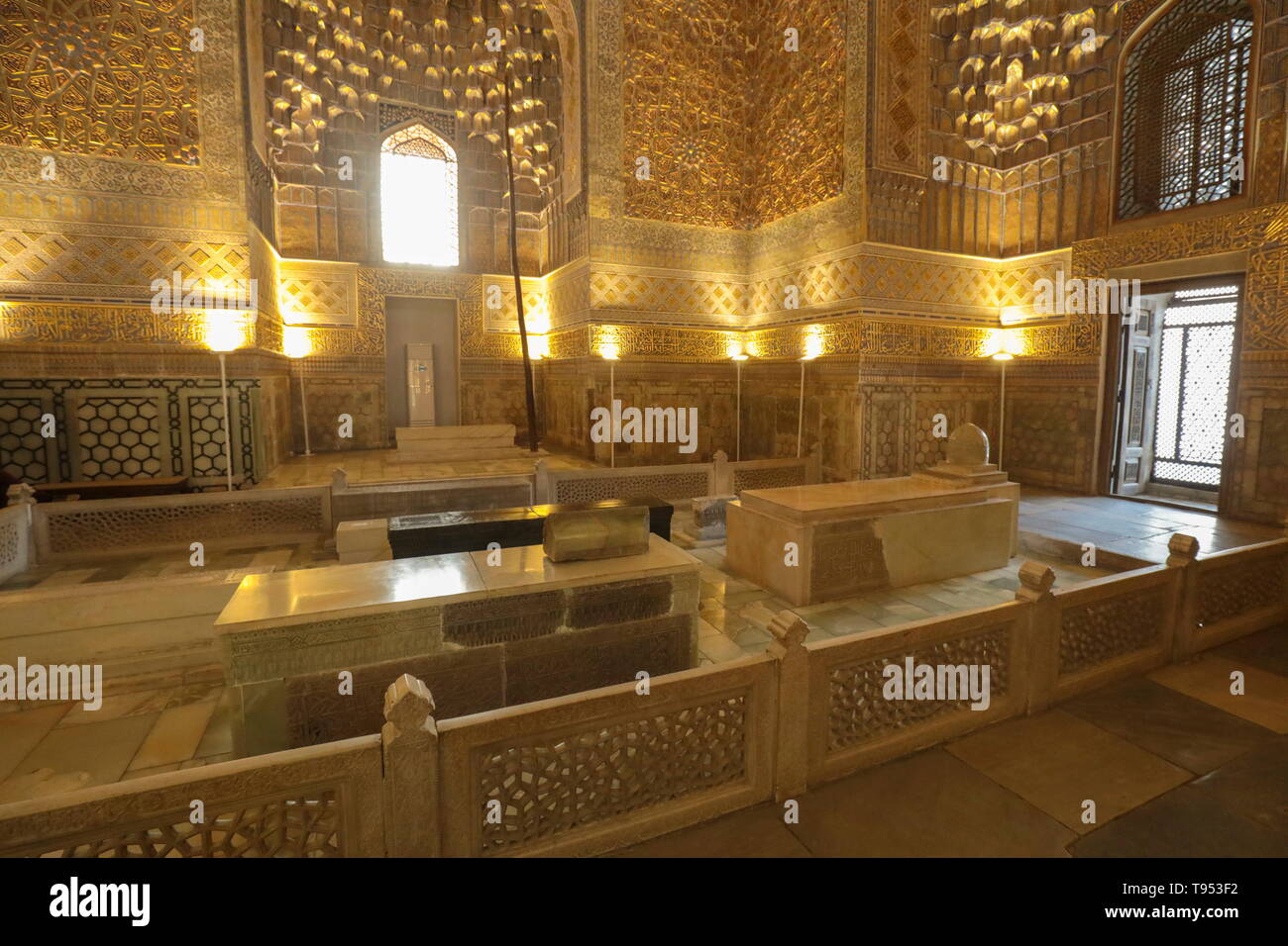 Tombs of sultan and family hi-res stock photography and images - Alamy