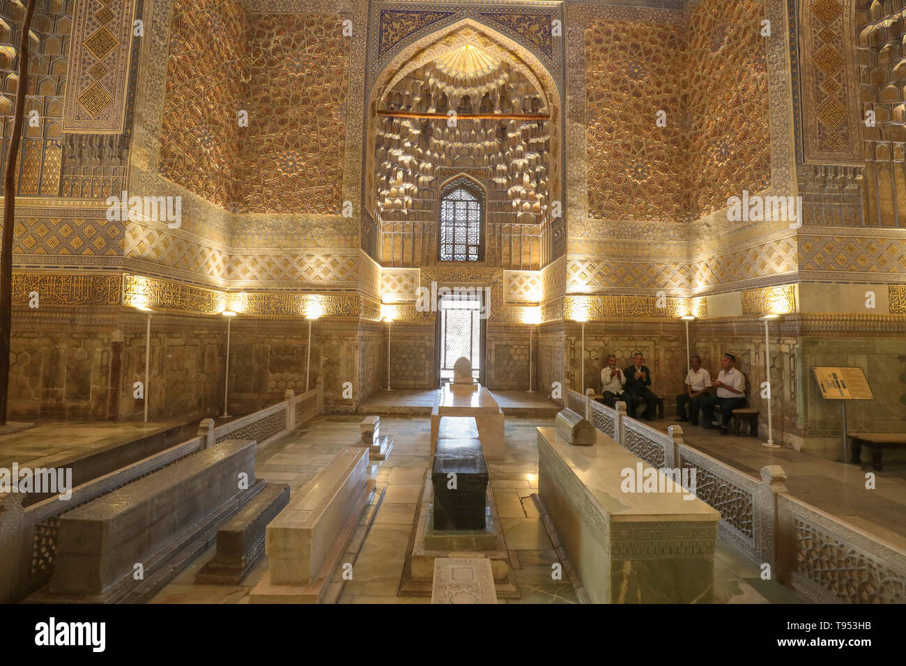 Tombs of sultan and family hi-res stock photography and images - Alamy