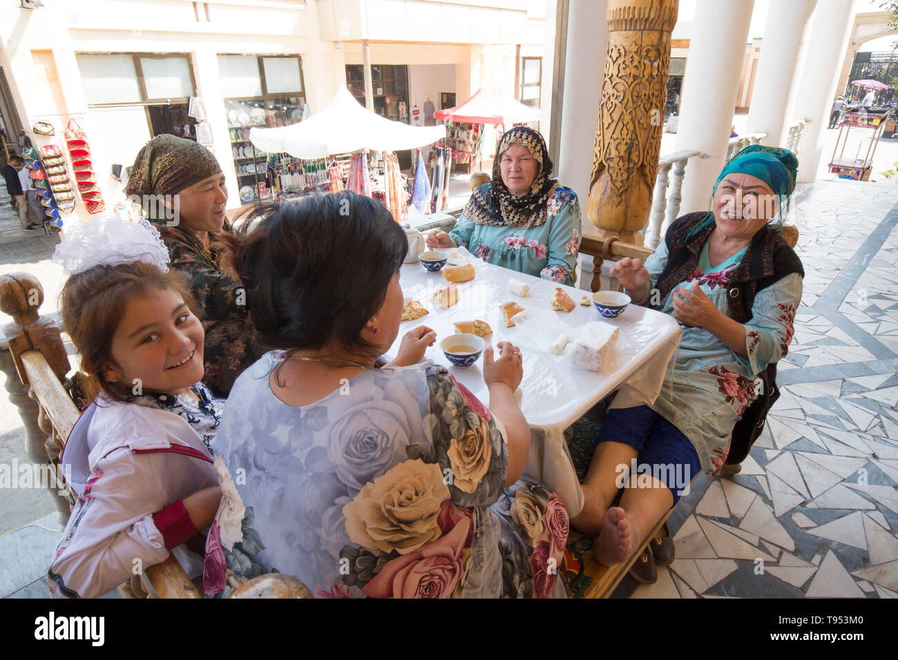 Uzbekistan Tea House High Resolution Stock Photography and Images - Alamy