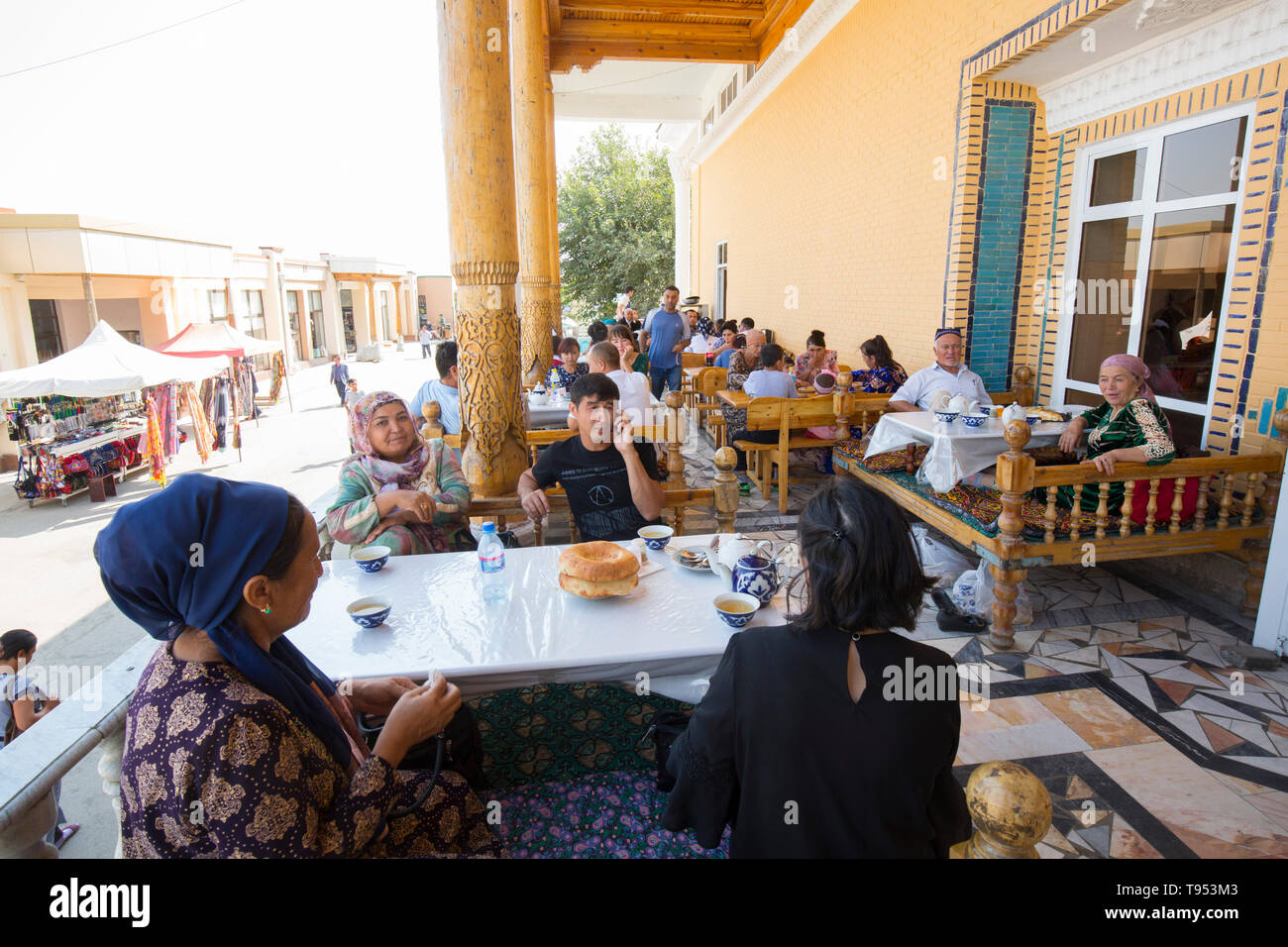 Uzbekistan Tea House High Resolution Stock Photography and Images - Alamy