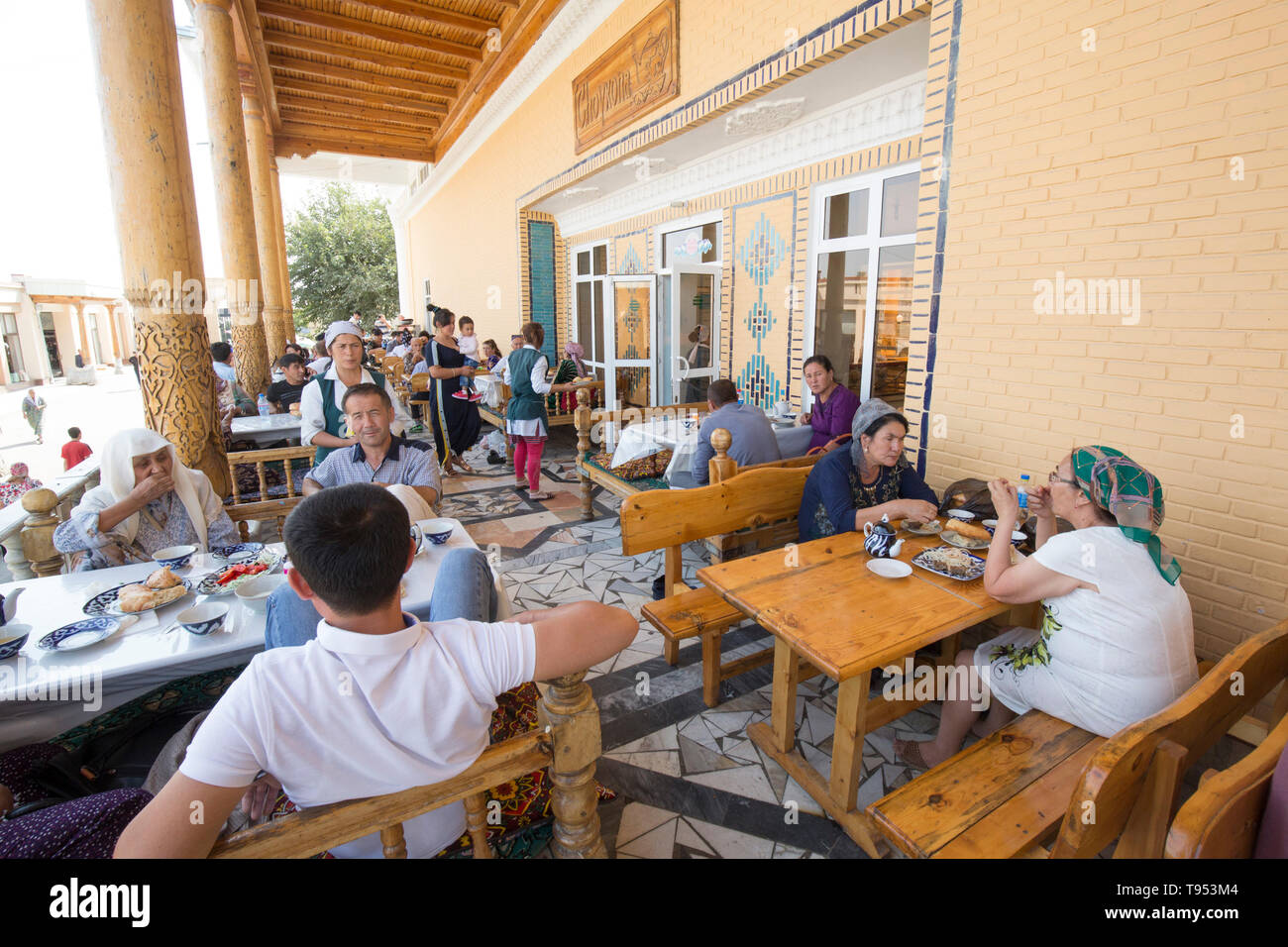 Uzbekistan Tea House High Resolution Stock Photography and Images - Alamy
