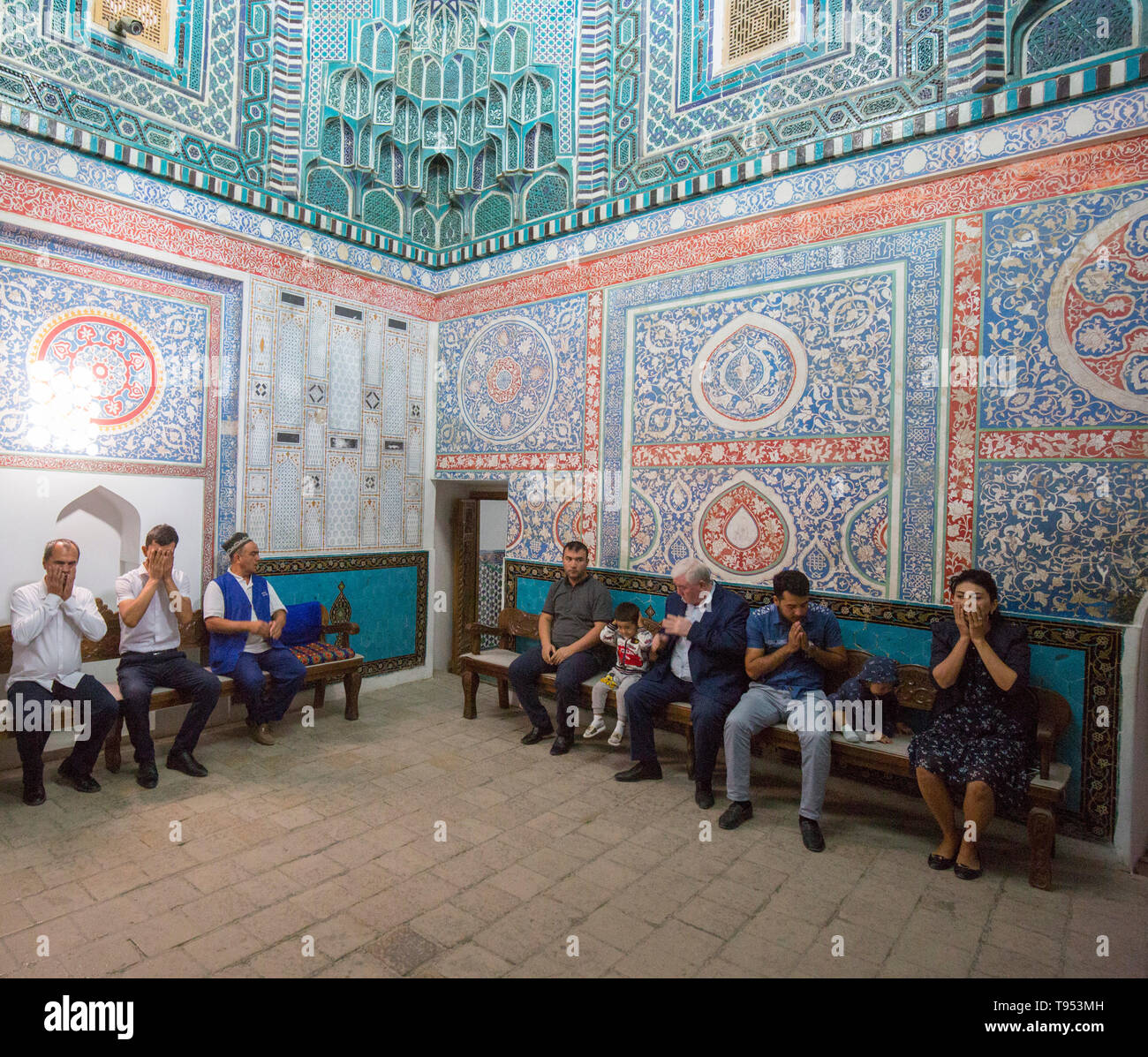 Samarkand spiritual heritage hi-res stock photography and images - Alamy