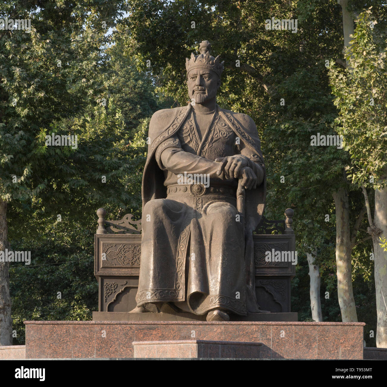Statue of tamerlane timur hi-res stock photography and images - Alamy