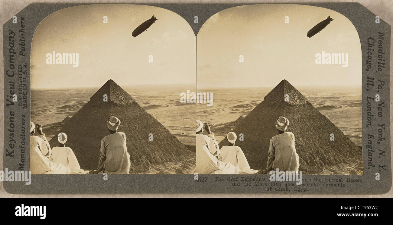 German commercial passenger carrying rigid airship zeppelin hi-res ...