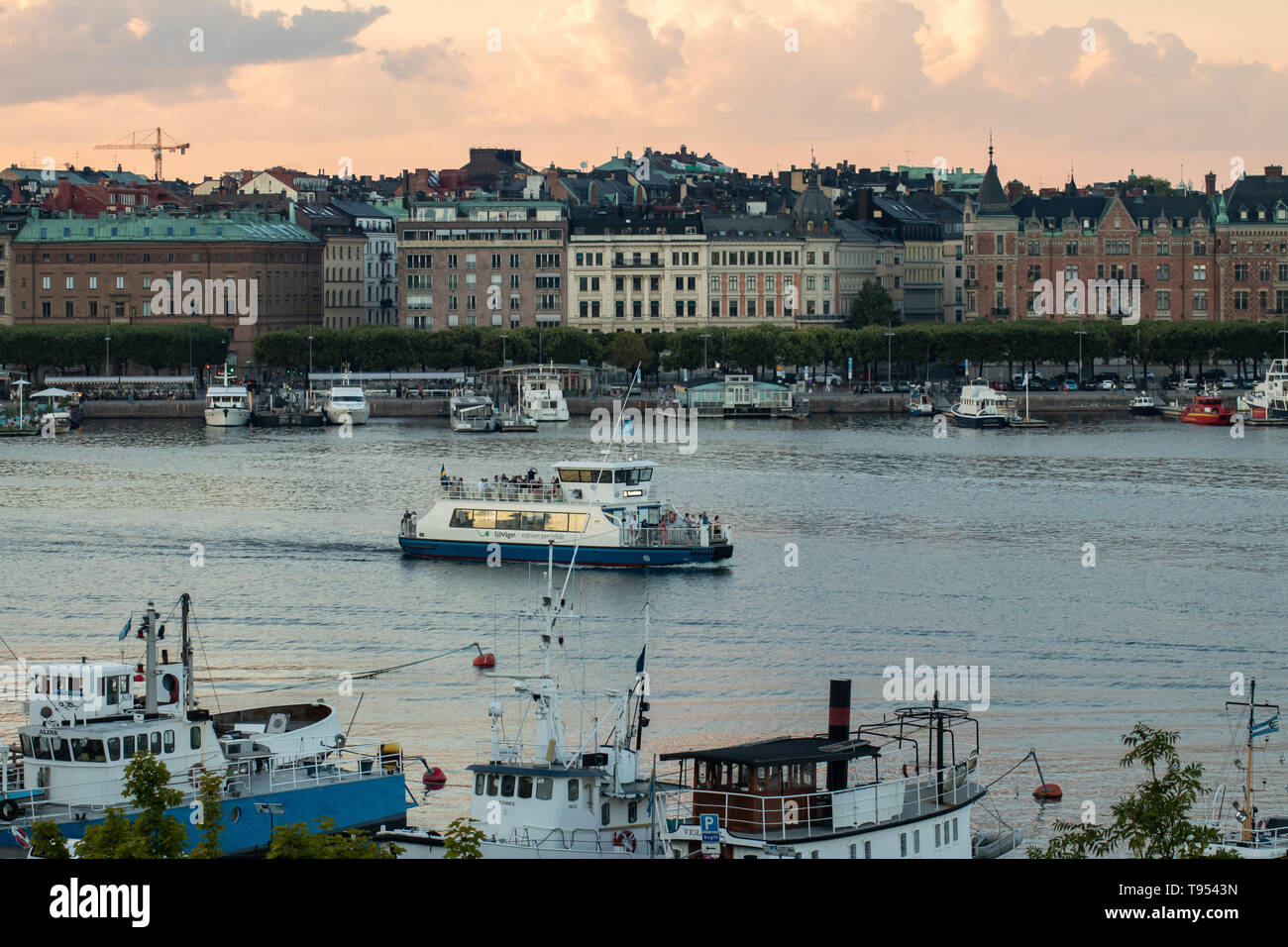 Stockholm ship hi-res stock photography and images - Alamy