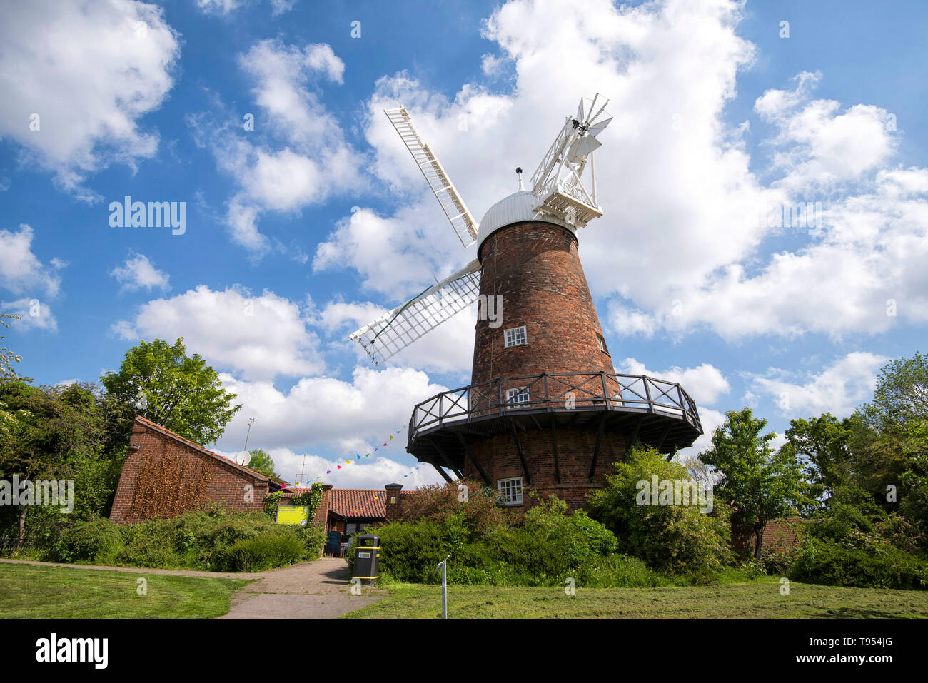 Greens Windmill and Science Centre in Sneinton, Nottingham ...