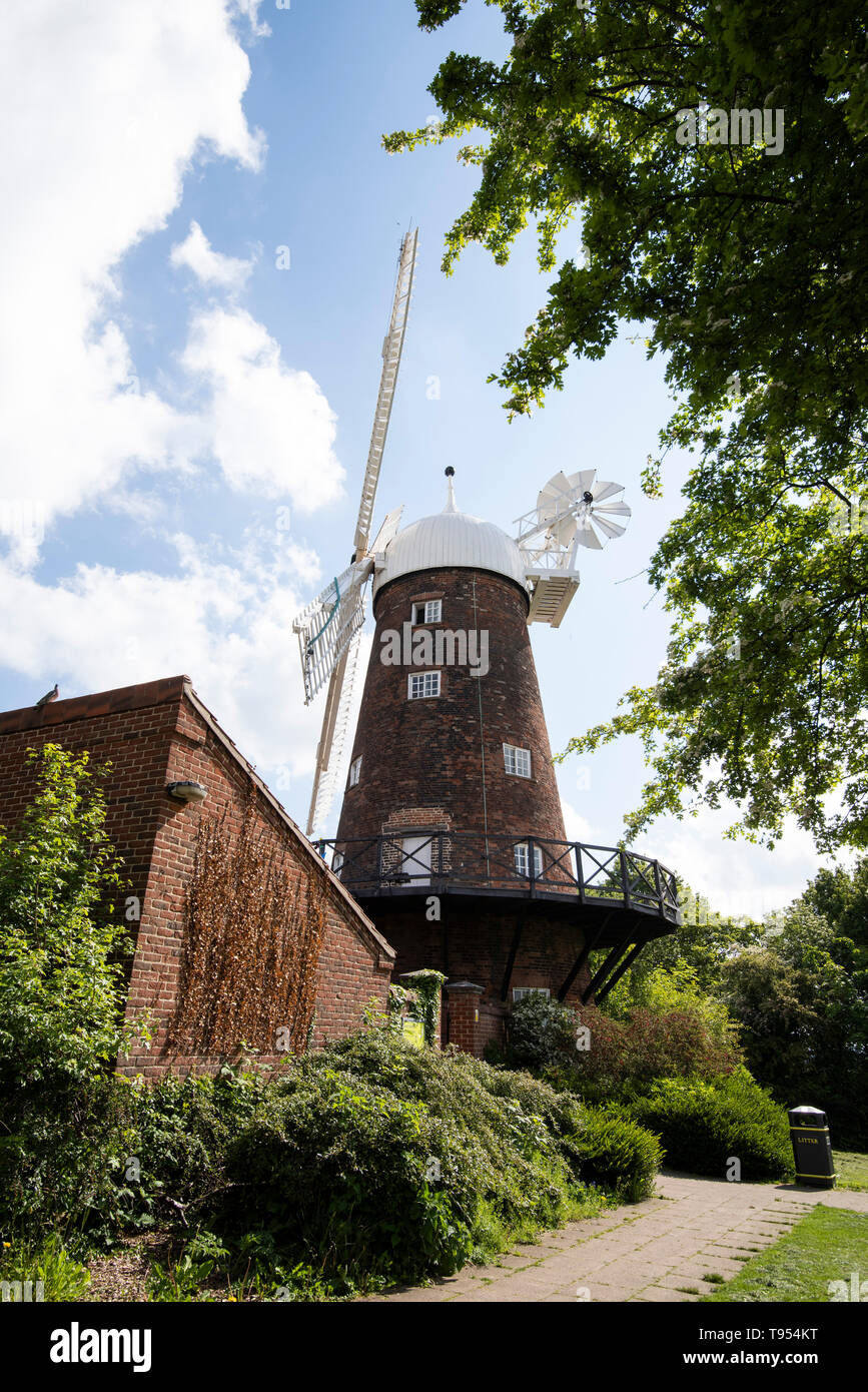 Greens Windmill and Science Centre in Sneinton, Nottingham ...
