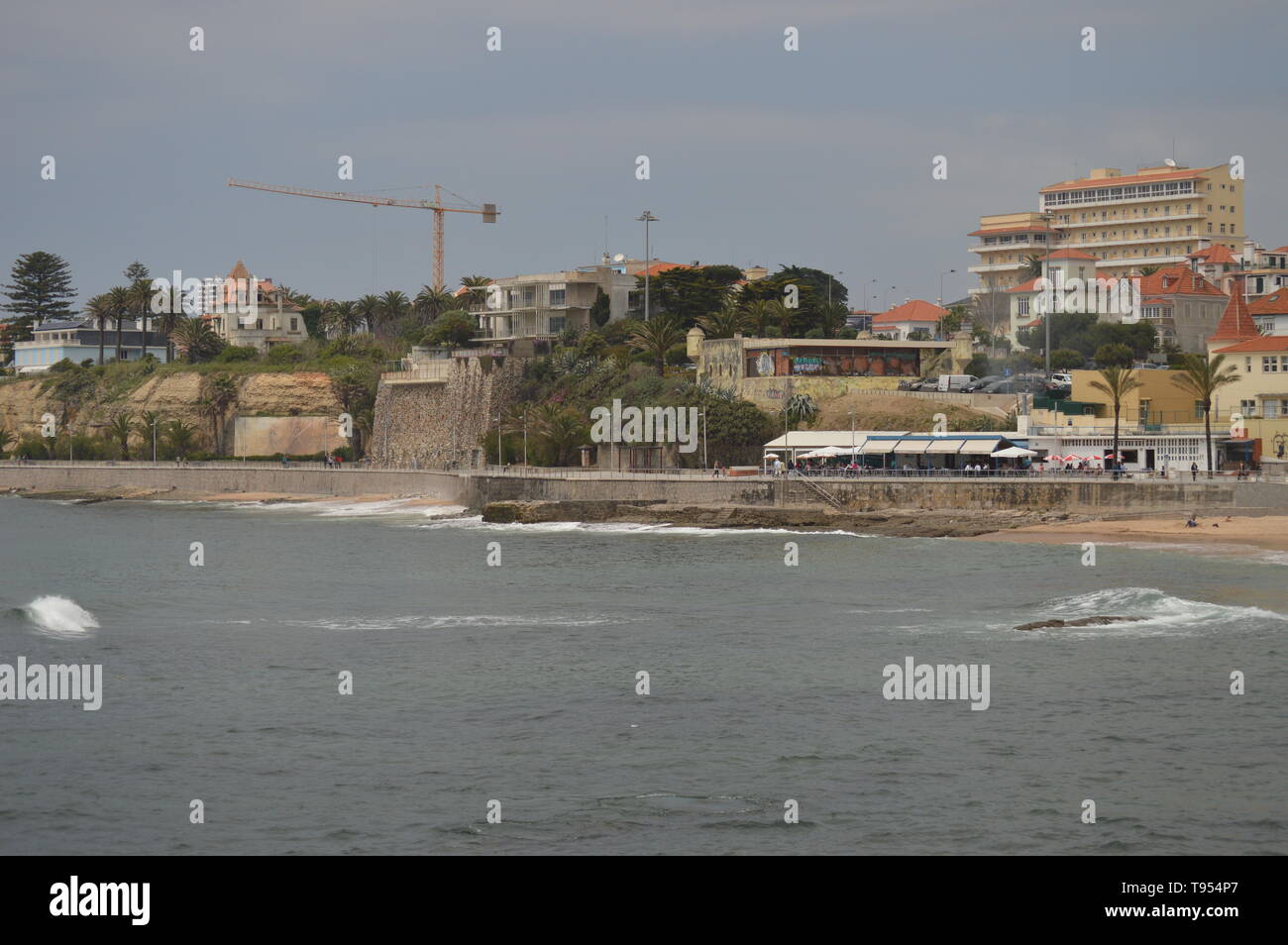 April 15, 2014. Estoril, Cascais, Sintra, Lisbon, Portugal. Wonderful ...