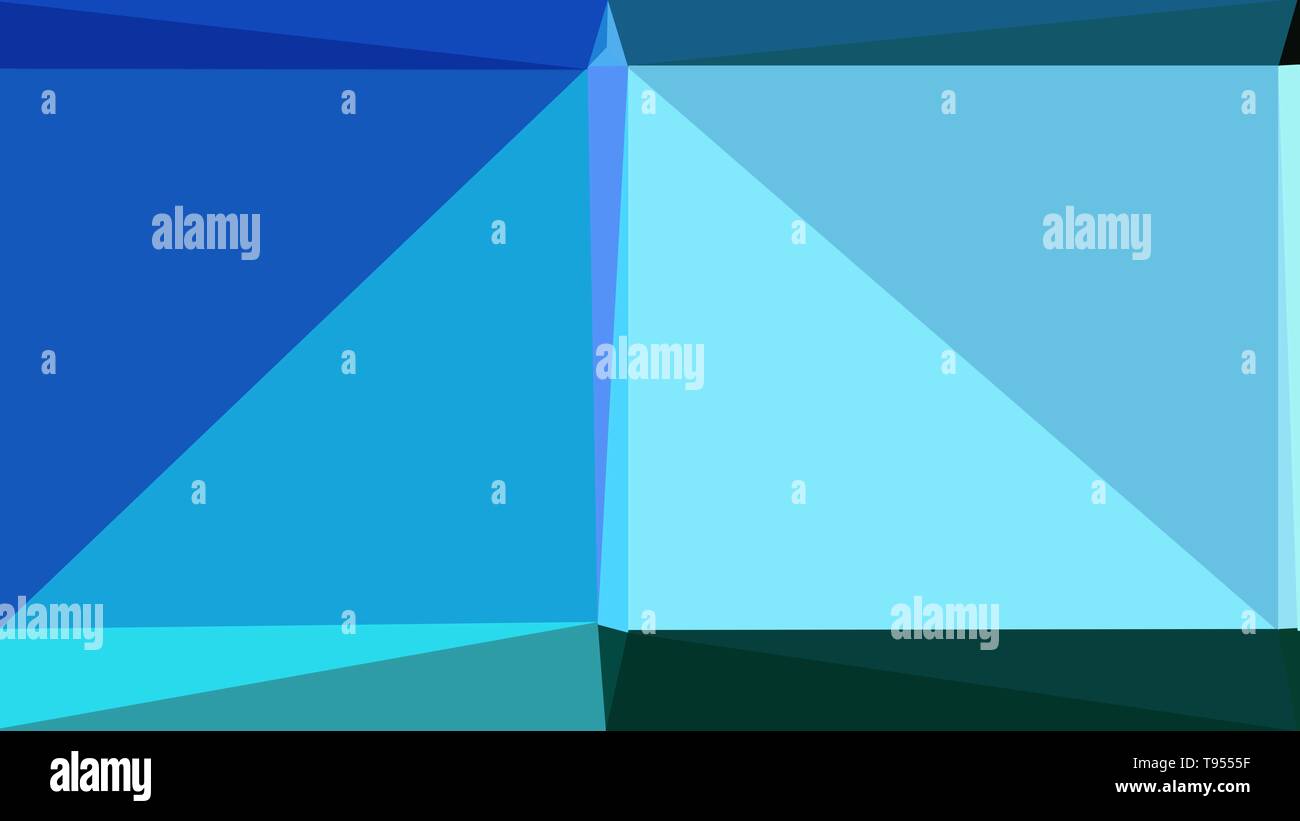 abstract geometric background with triangles and steel blue, midnight ...